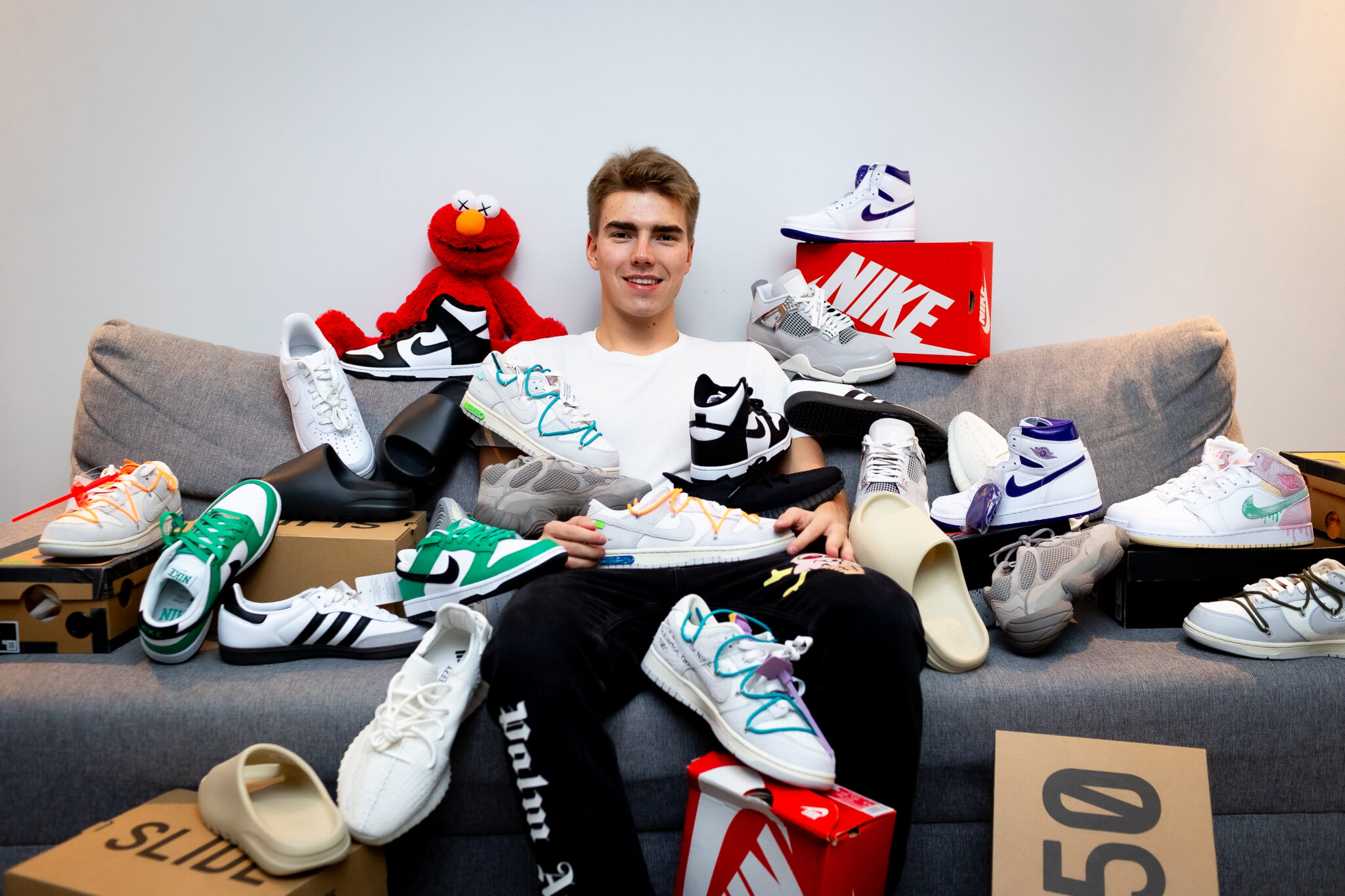 Supreme Dean Blunt Tee Black - KuzKicks